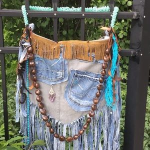 Bags | Custom Artisan Reconstructed Upcycled Boho Gypsy | Poshmark